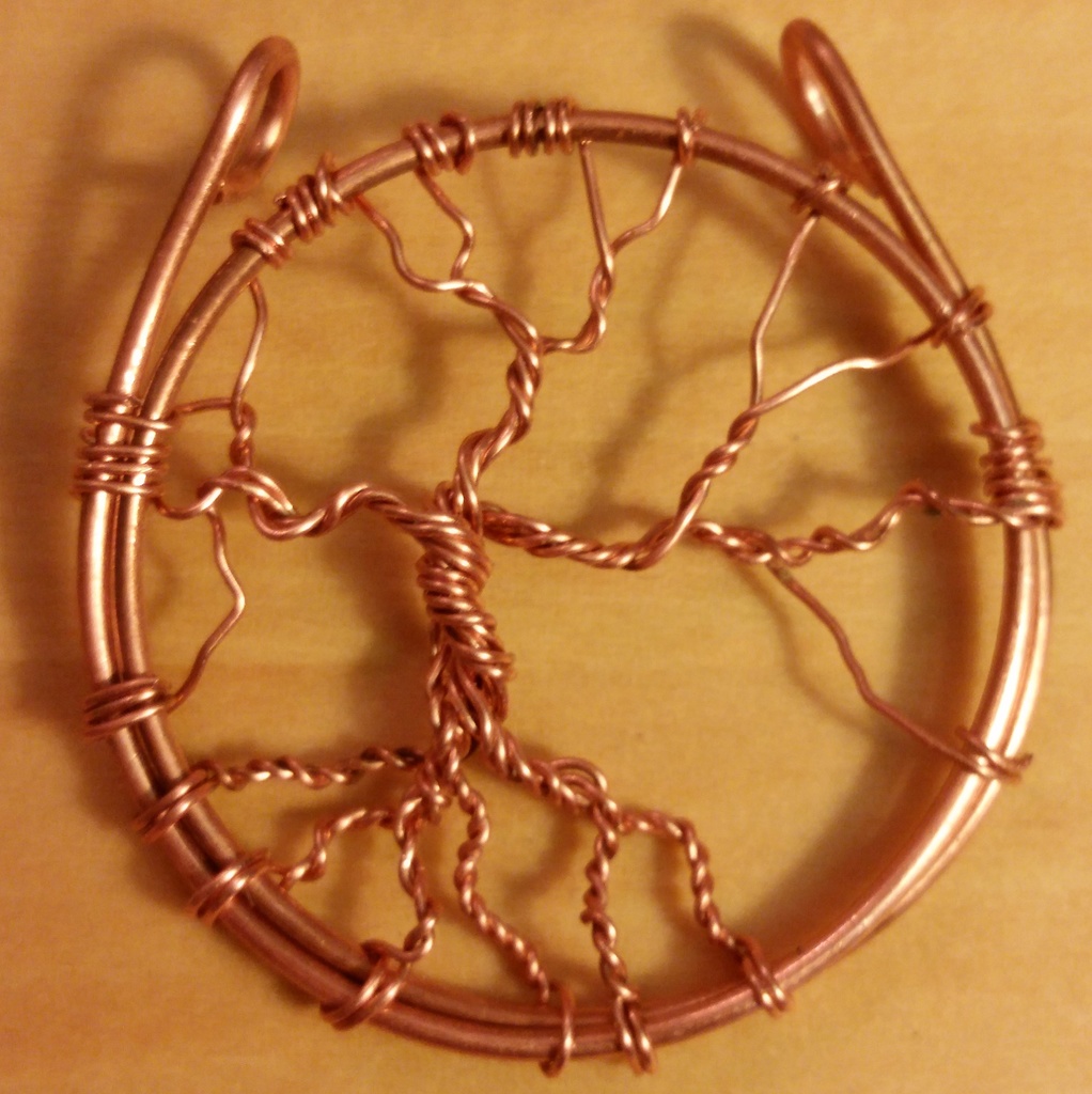 Copper Tree of Life – Dreamhart.org